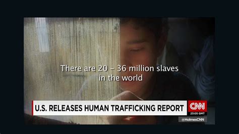 U S Releases Human Trafficking Report Cnn Video