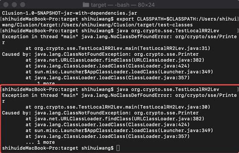 java lang noclassdeffounderror org crypto sse printer
