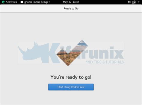 install rocky linux 8 on virtualbox