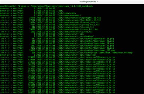 list all installed packages on debian linux hint