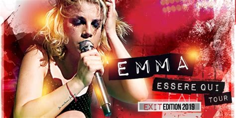 Rtl 102 5 Ti Regala Il Concerto Di Emma “essere Qui Tour Exit Edition