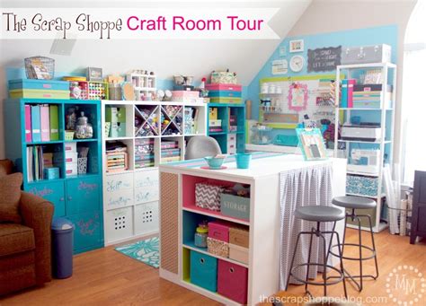 Craft Room Storage And Organization Ideas For Every Budget Satopics