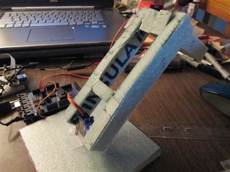 projects from tech simple arduino robot arm from 9 gram