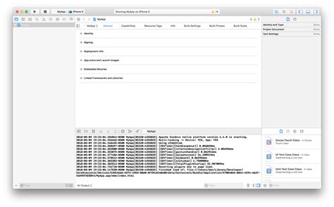 ios app development guide xcode setup to build and run ios apps