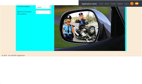 html bootstrap 4 navbar menu overlapping body content