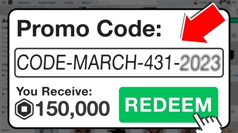 This Secret Robux Promo Code Gives Free Robux Roblox 2023 Youtube