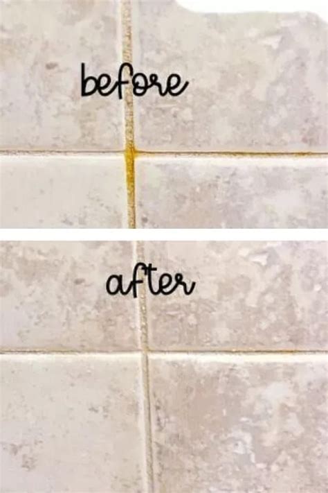2 Ingredient Homemade Diy Grout Cleaner Artofit