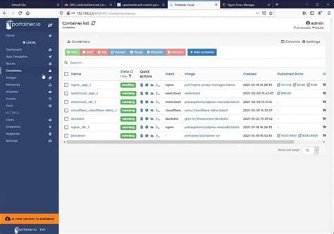 installing nextcloud on raspberry pi 4 using docker and remote access