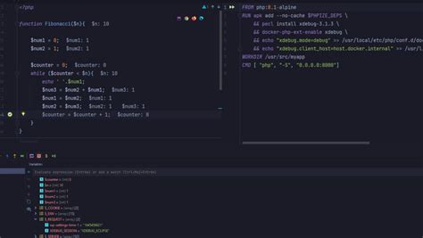 tutoriel vidéo xdebug and docker and php xdebug avec php sous docker