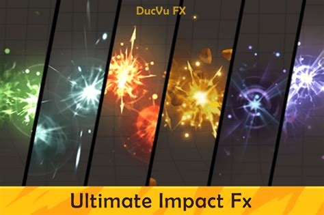working on impact fx pack Đức vũ on patreon unity unity asset