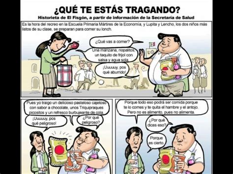 Presenta Amlo La Historieta “¿qué Te Estás Tragando” La Educación