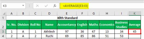 marksheet in excel how to make marksheet in excel format