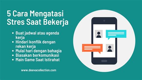 √5 Cara Mengatasi Stres Saat Bekerja