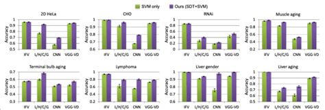 Classification Results Comparing Different Descriptors Results Are