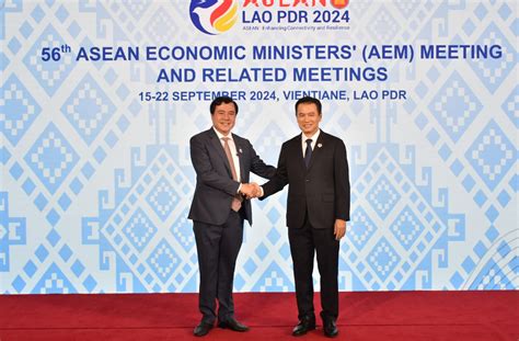 Hội Nghị Bộ Trưởng Kinh Tế Asean Lần Thứ 56
