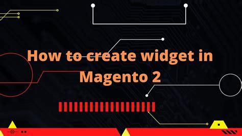 how to create widget in magento 2 youtube
