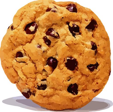 Download Cookie Chocolate Chip Royalty Free Vector Graphic Pixabay
