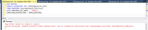 configure extensible key management using azure key vault level 3 of