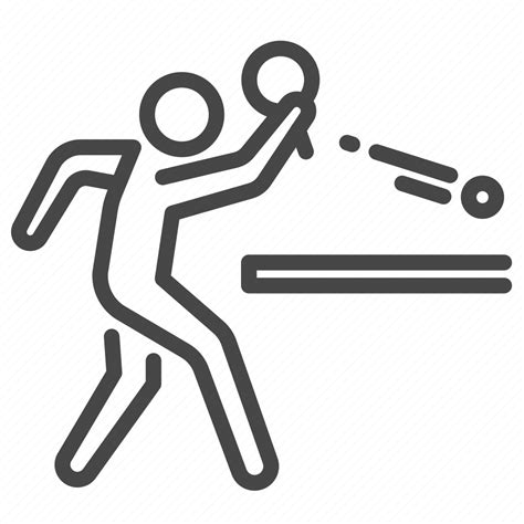 Pingpong Sport Table Tennis Icon Download On Iconfinder