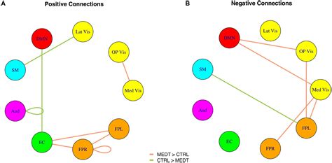 Frontiers Network Based Characterization Of Brain Functional