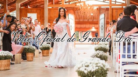 Vídeo Oficial Do Nosso Casamento 👰🏽‍♀️🤵‍♂️por Casalmessfotografia ️