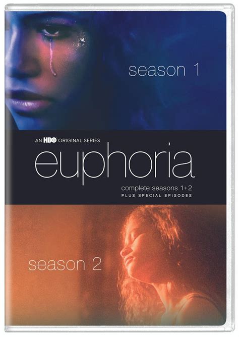 Buy Euphoria Seasons 1 And 2 Box Set Dvd Gruv