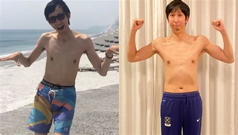 [b ] ガリガリからマッチョへ。アンガールズ山根が語る肉体改造メソッド Oceans オーシャンズ｜男の日常を楽しくする情報発信局