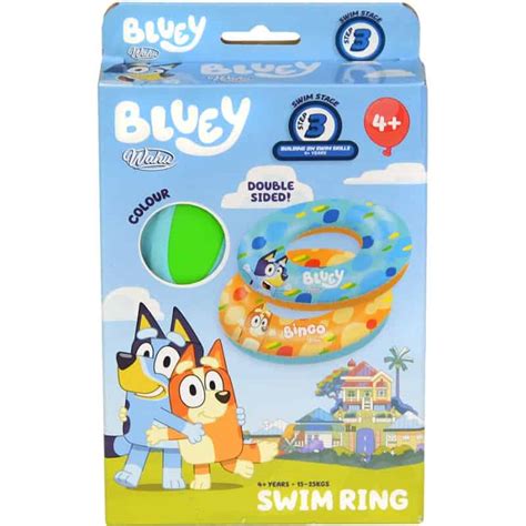 Buy Bluey Swim Ring Online Worldwide Delivery Australian Food Shop