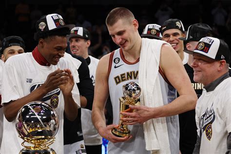 Nikola Jokic “significa Mucho Para Todo El Colectivo De Los Nuggets