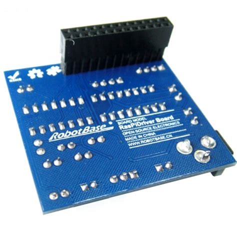 raspirobot board raspberry pi dc motor driver board 7 12v