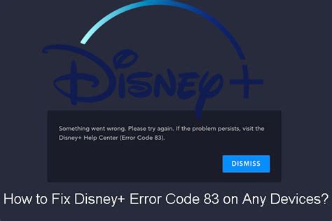 Top 4 Solutions To Disney Plus Error Code 73 [updated] Minitool