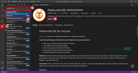 programming esp8266 using vs code and platformio circuits geek