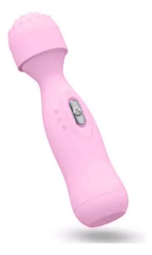 Mini Vibrador Massageador Varinha Mágica 2 Velocidades Mercadolivre