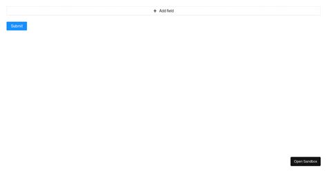 dynamic form nest items antd 4 24 10 codesandbox