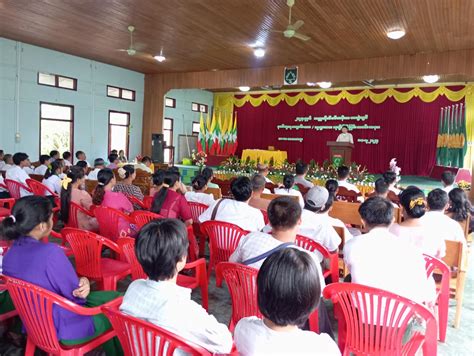 တမူးမြို့၊ အမှတ် ၁ အခြေခံပညာအထက်တန်းကျောင်းတွင် ၂၀၂၄ ခုနှစ် တက္ကသိုလ်ဝင