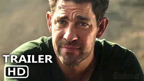 Jack Ryan Season 3 Trailer 2022 John Krasinski Action Series Youtube