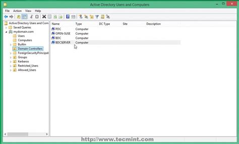 install and configure zentyal linux 3 5 as a bdc backup domain controller