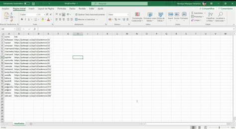 como usar o excel vba para consultar apis rest json