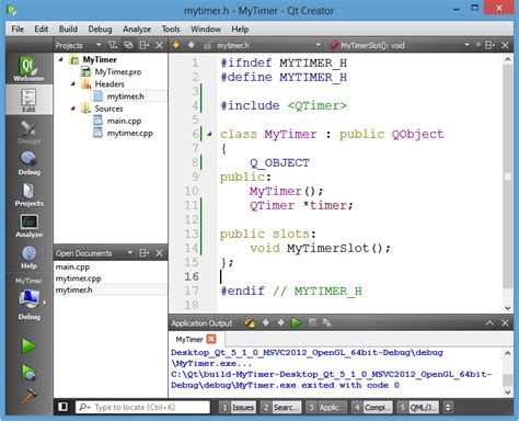 qt5 tutorial qtimer 2018