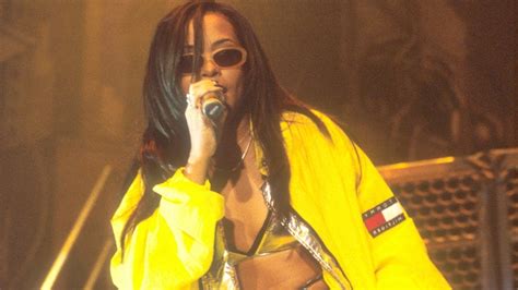 Remembering Aaliyah And Her Most Iconic Looks Entertainment Tonight
