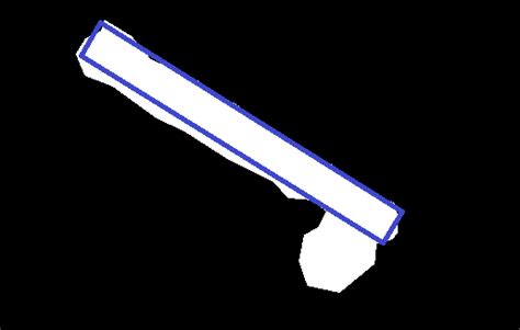 python how to adapt or resize a rectangle inside an