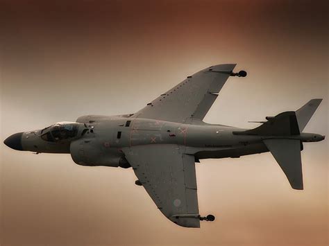 What Its Like To Own Your Very Own Harrier Jump Jet Ncpr News