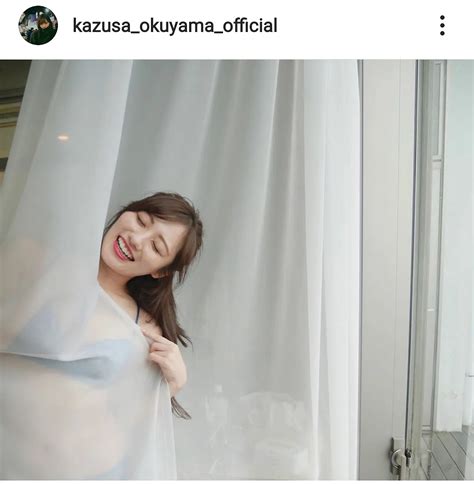 画像・写真 “日本で一番美しいカラダ”奥山かずさ、セクシー×無邪気なレースカーテン越しの下着オフショットに反響 2 32 Webザテレビジョン