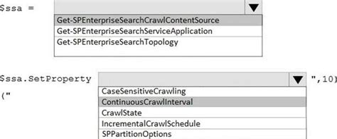 how should you complete the powershell script exam4training
