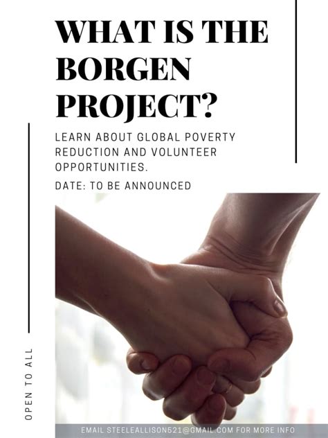 What Is The Borgen Project The Greater La Crosse Area Diversity Council