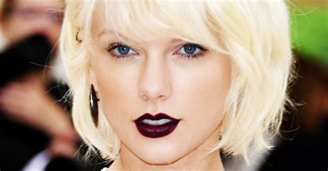 taylor swift dyes hair natural darker blond
