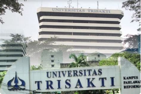 Sejarah Berdirinya Universitas Trisakti Yang Dijuluki Kampus Pahlawan