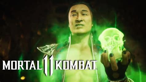 Mortal Kombat 11 Shang Tsung Vs Jade Full Match Official Gameplay