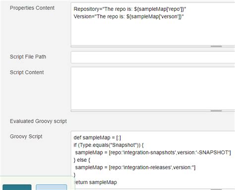 how to set multiple environmental variable with jenkins groovy script