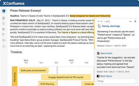 confluence features atlassian